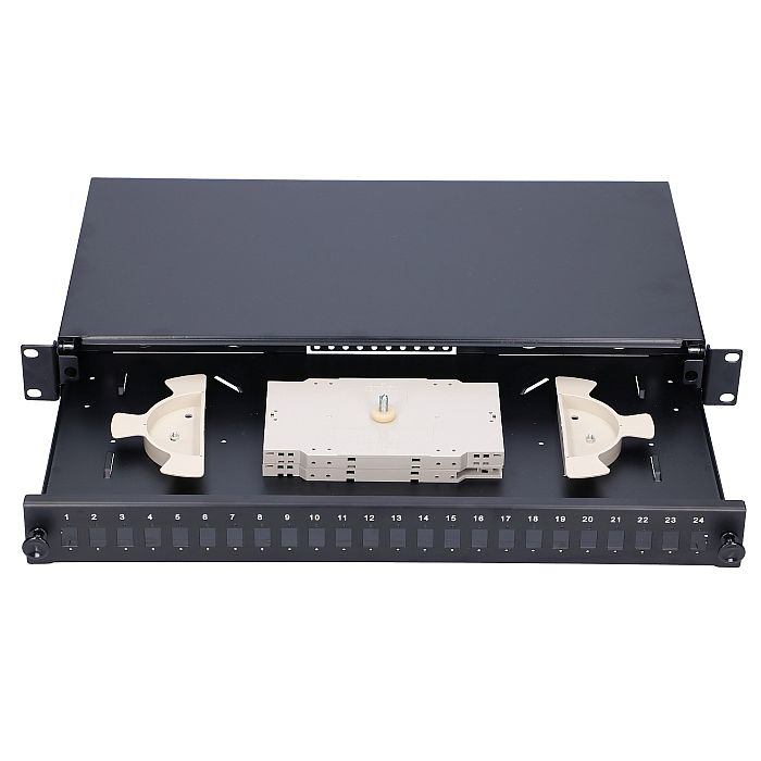 EXTRALINK 24 CORE FIBER OPTIC PATCH PANEL BLACK - Online prodaja ...