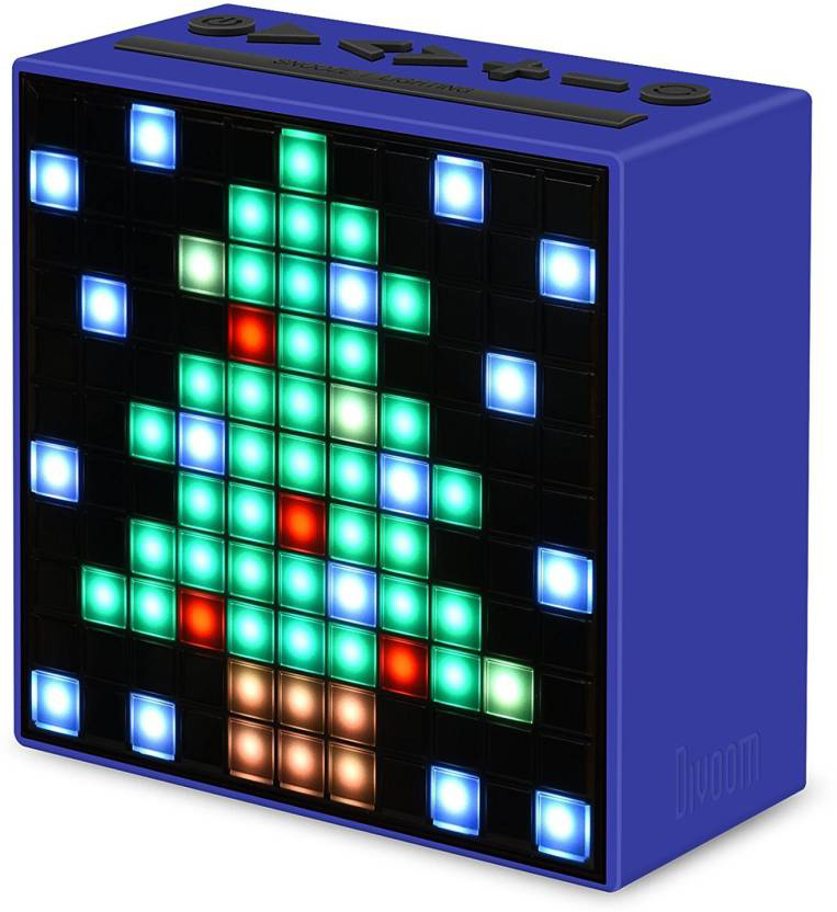 Divoom Timebox LED BT speaker blue - Online prodaja računara ...