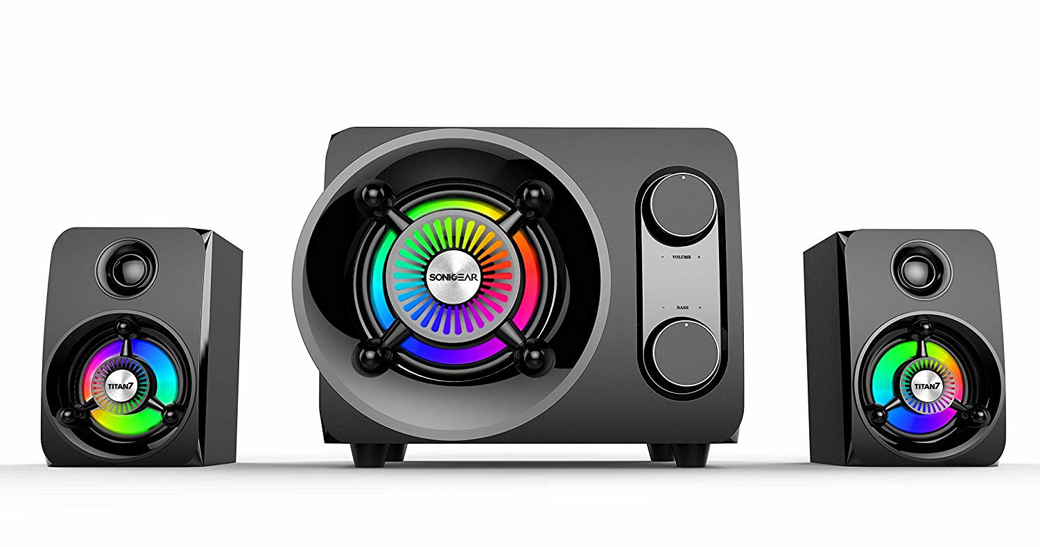 SONICGEAR TITAN 7 Pro BTMI 2.1 25W FM/USB/BT/AUX - Online prodaja ...