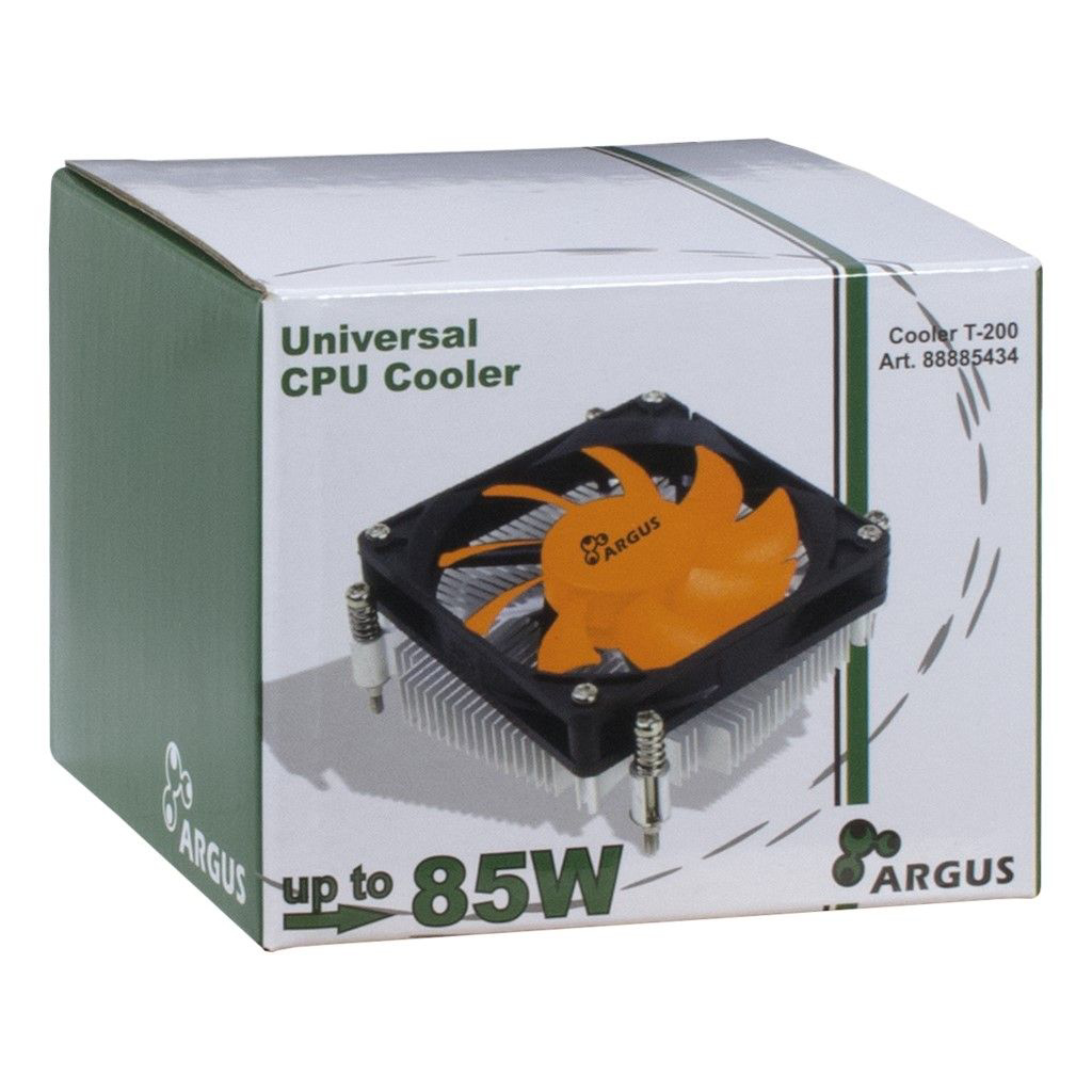 InterTech CPU Cooler T-200 RGB Aktivan - Online prodaja računara ...