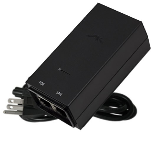 Ubiquiti Power supply 24V 0.5A Gigabit with PoE integrated, POE-24-12W ...