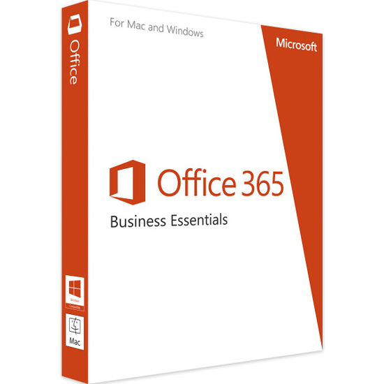 Microsoft Office365 Bus Essential Retail English Subscr 1YR CEE Only ...