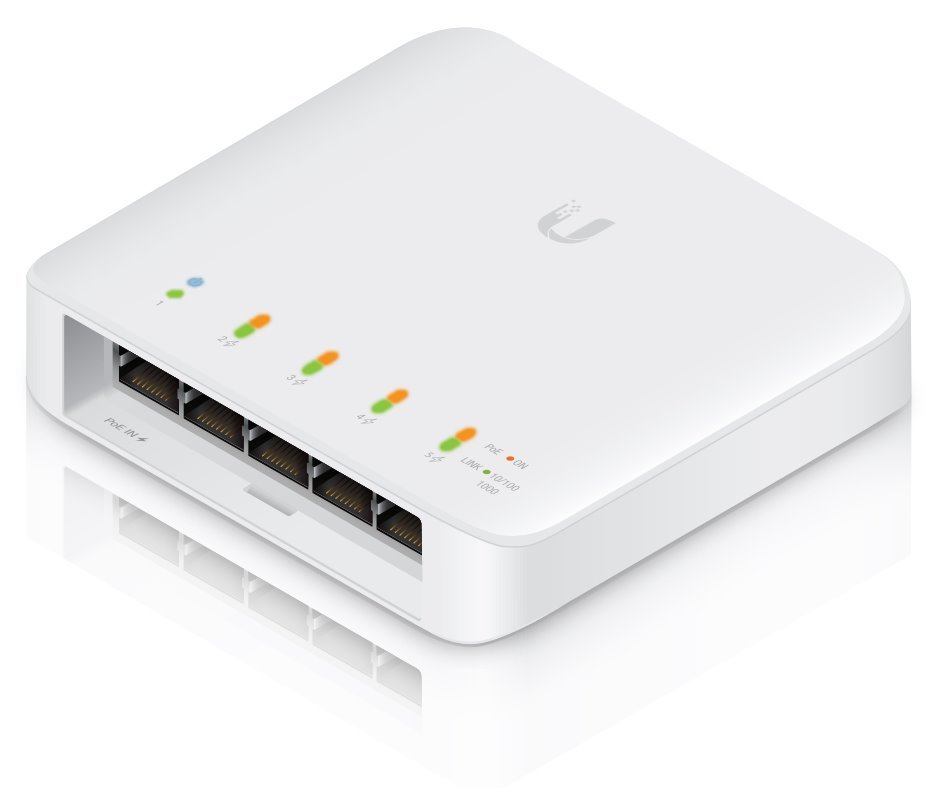 Ubiquiti UniFi USW-FLEX 5 x Gbit Switch, outdoor, 46W - Online prodaja ...