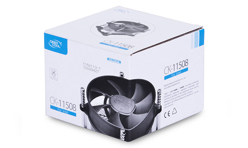 CPU cooler LGA Deep Cool 115x/LGA775/1150/1151/1155 CK-11508 - Online ...