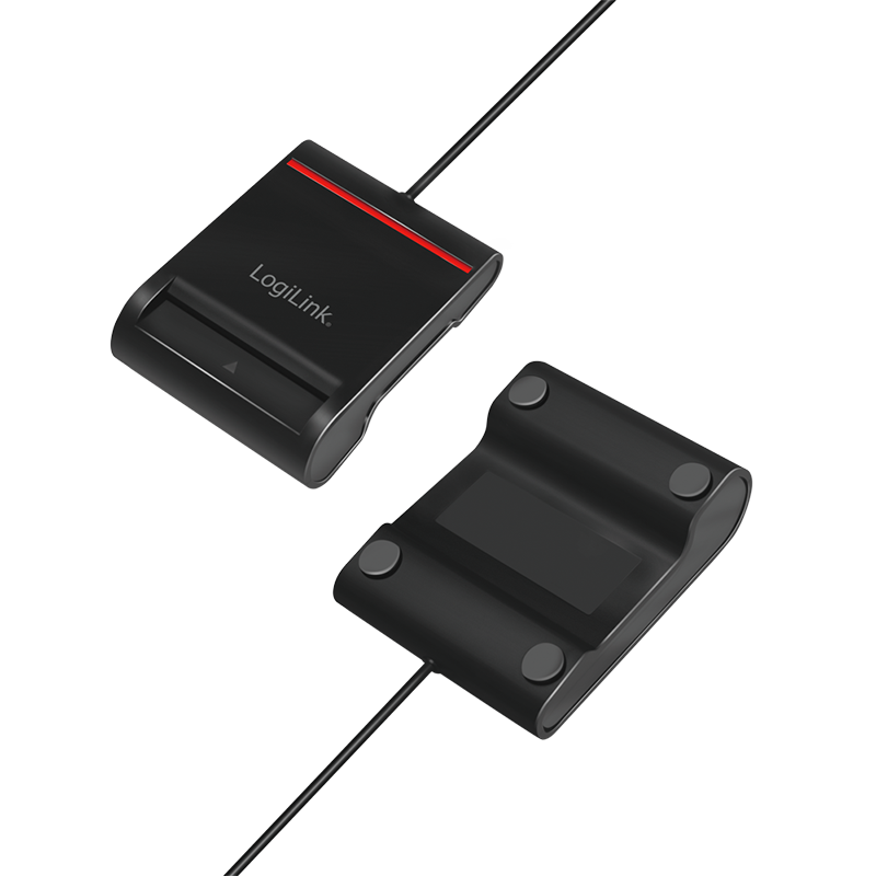Logilink Smart card reader, crni - Online prodaja računara, računarske ...