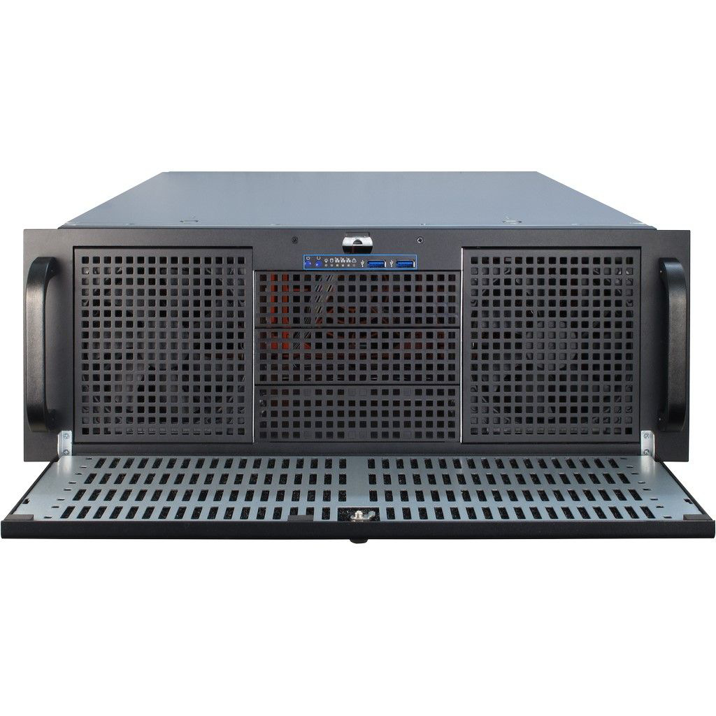InterTech Case IPC Server 4U-4129-N w/o PSU - Online prodaja računara ...