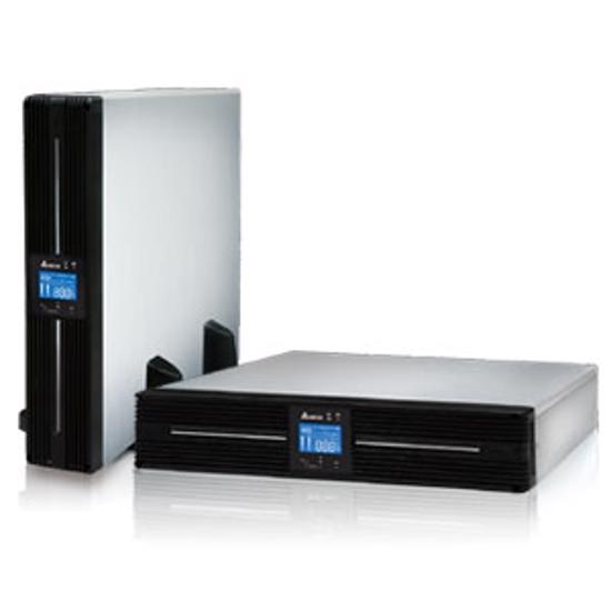 Delta UPS Amplon R 3K Single phase On-Line 3kVA/2.7kW (12V9Ah x 6pcs ...