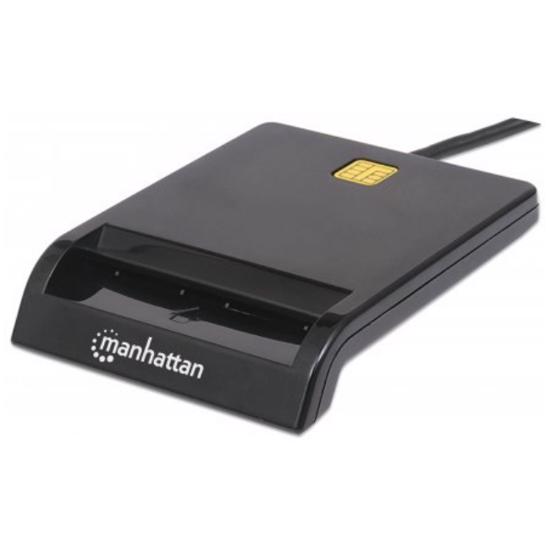 Manhattan Smart Card Reader USB 2.0 Black Retail box 102049 - Online ... Manhattan Smart Card Reader USB 2.0 Black Retail box 102049 - Online ...