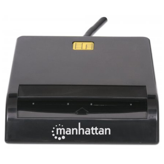 Manhattan Smart Card Reader USB 2.0 Black Retail box 102049 - Online ... Manhattan Smart Card Reader USB 2.0 Black Retail box 102049 - Online ...