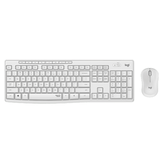 Logitech MK295 Silent Wireless Desktop US White - Online prodaja ...