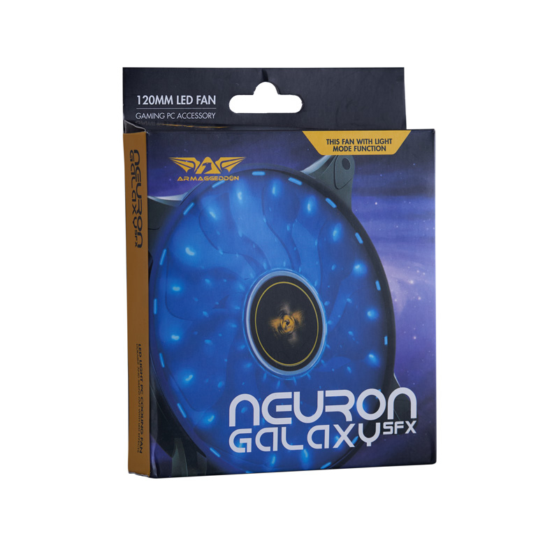 Armaggeddon Neuron Galaxy SFX 12cm LED cooler - Online prodaja računara ...