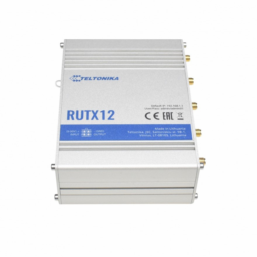 Teltonika RUTX12 Dual LTE Cat 6 Router - Online prodaja računara ...
