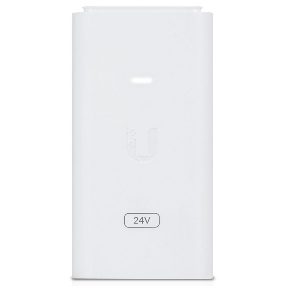 Ubiquiti Power supply 24V 0.5A Gigabit with PoE injector, POE-24-12W-G ...