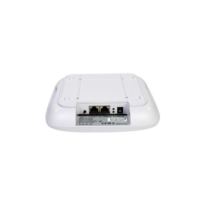 Wi-Tek WI-AP217, 11AC Wave2 Dual Band 1200Mbps Gigabit Indoor Ceiling ...