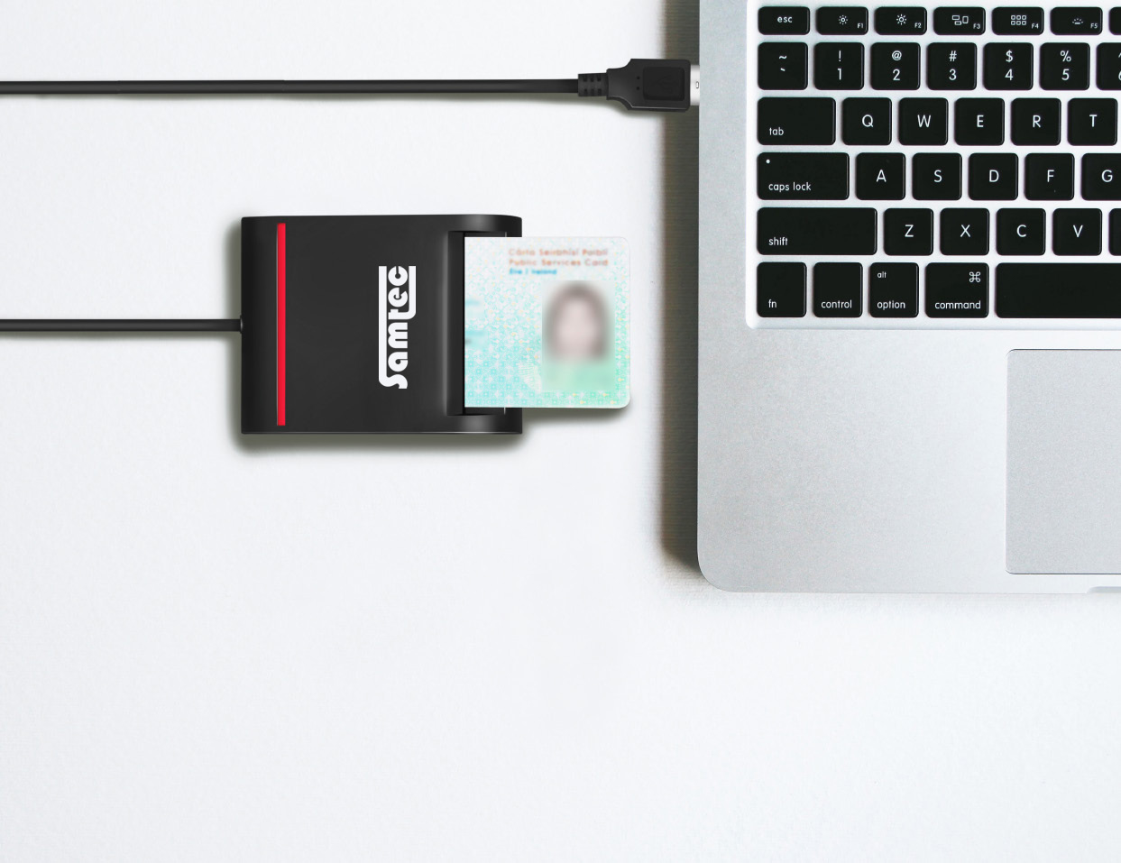 Samtec Smart Card Reader SMT-600 - Online prodaja računara, računarske ...