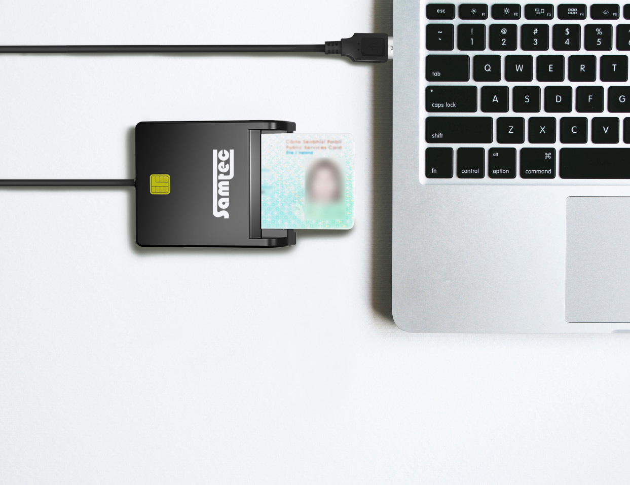 Samtec Smart Card Reader SMT-601 - Online prodaja računara, računarske ...