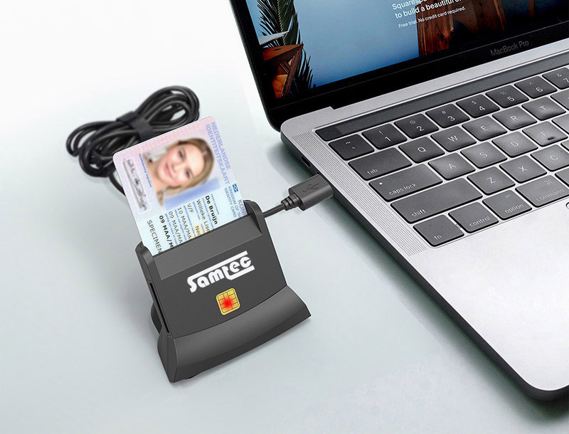 Samtec Smart Card Reader SMT-603 - Online prodaja računara, računarske ...