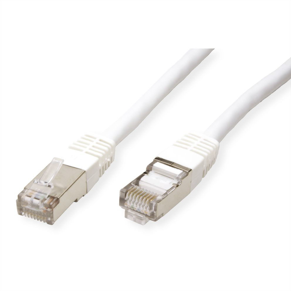 Secomp Value S/FTP (PiMF) PatchCord Cat6/Cl.E white 5.0m - Online prodaja računara, računarske i ...