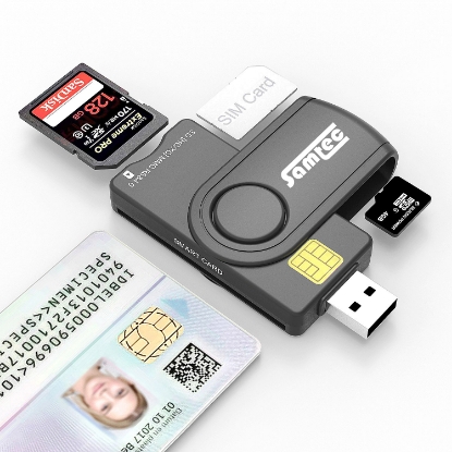 Samtec Smart Card Reader SMT-603 - Online prodaja računara, računarske ...