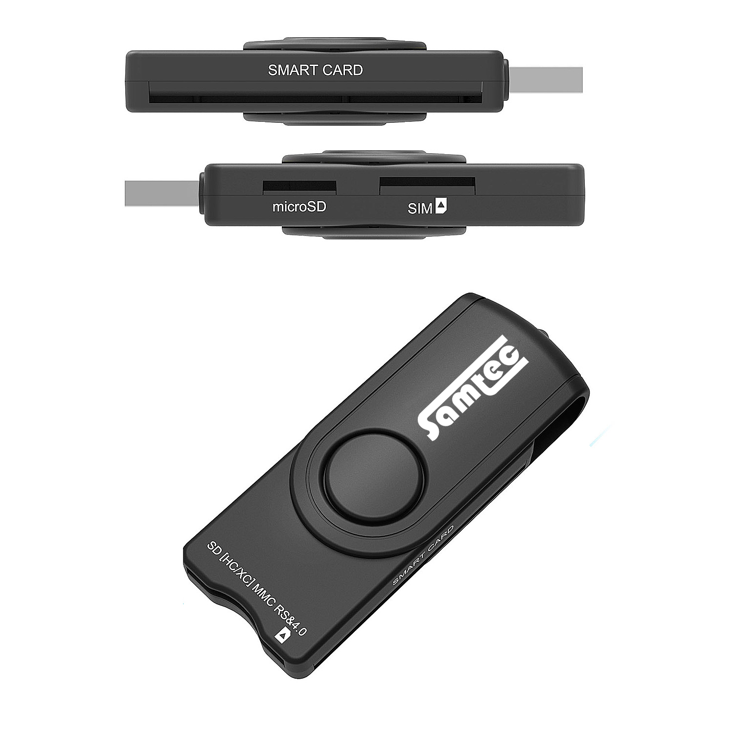 Samtec Smart Card Reader SMT-610 - Online prodaja računara, računarske ...