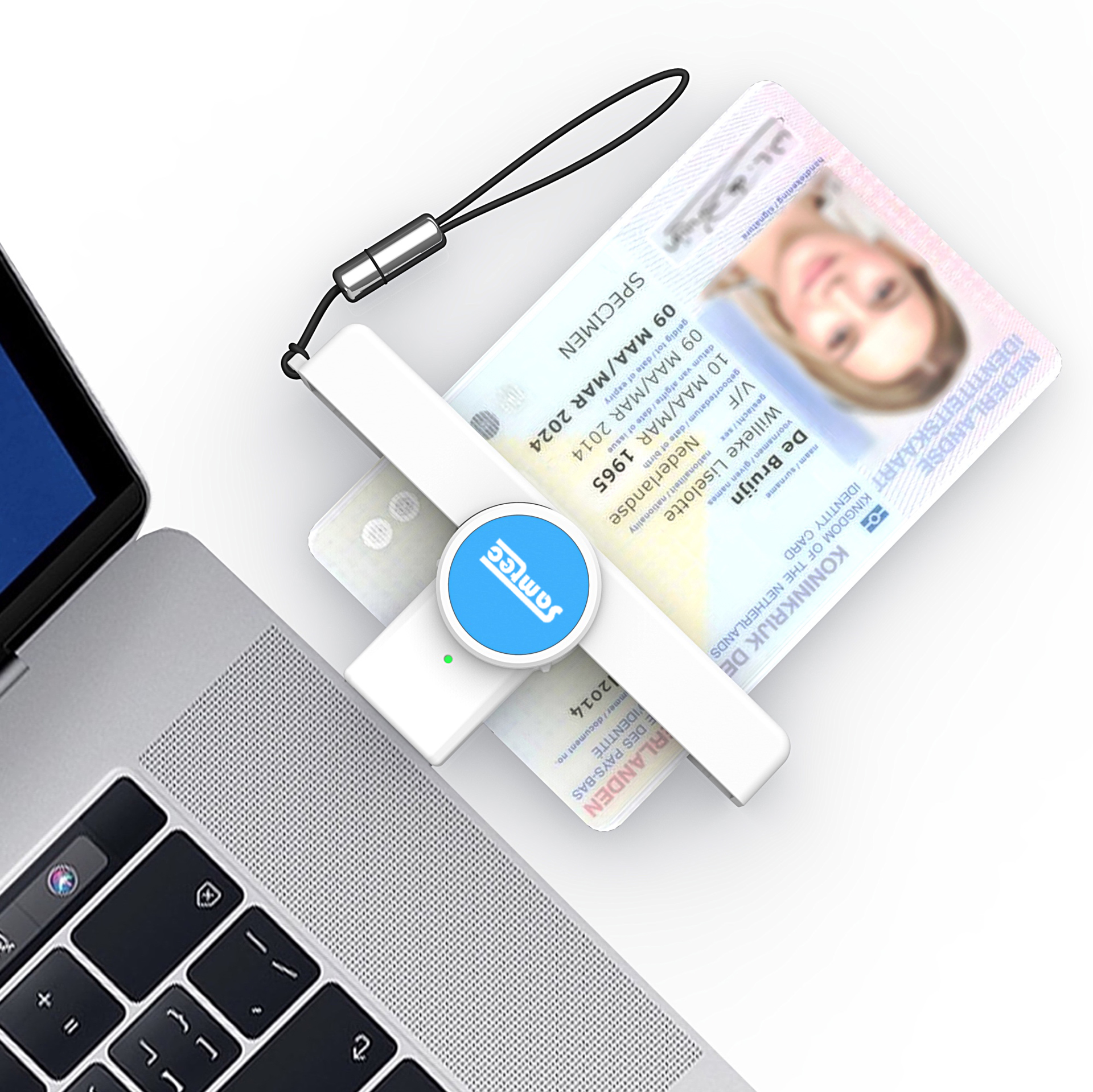 Samtec Smart Card Reader SMT-608 - Online prodaja računara, računarske ...