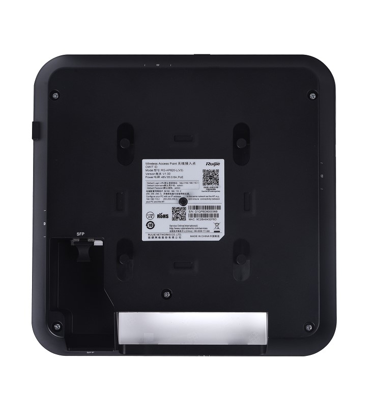 Ruijie Access Point RG-AP820-L(V3) AX3000 Wi-Fi 6 Dual-Band Gigabit ...