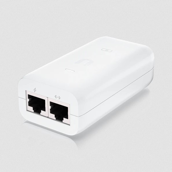 Ubiquiti U-POE-AF Gigabit PoE Injector for U6-Lite, 48V/0.32A - Online ...