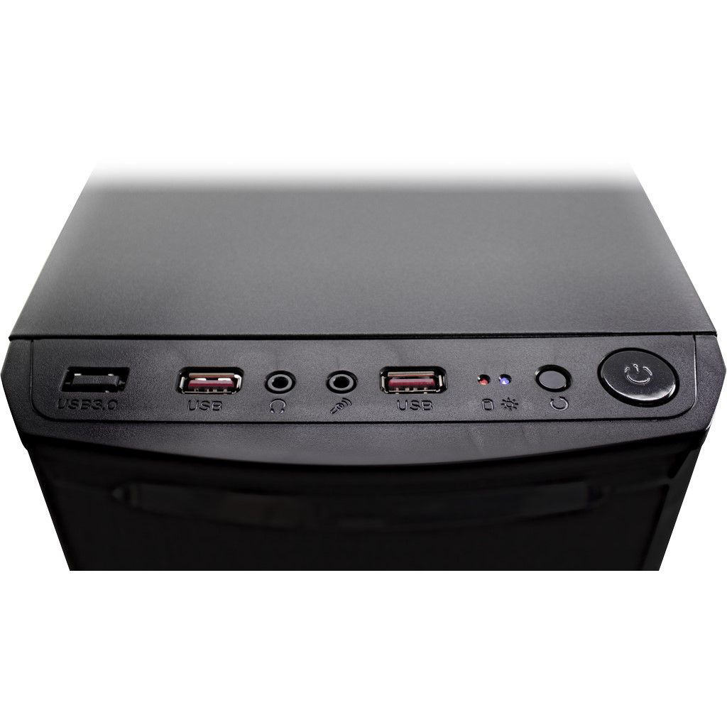 InterTech Case ATX B-49 Midi w/o PSU - Online prodaja računara, računarske i mrežne opreme Sampro