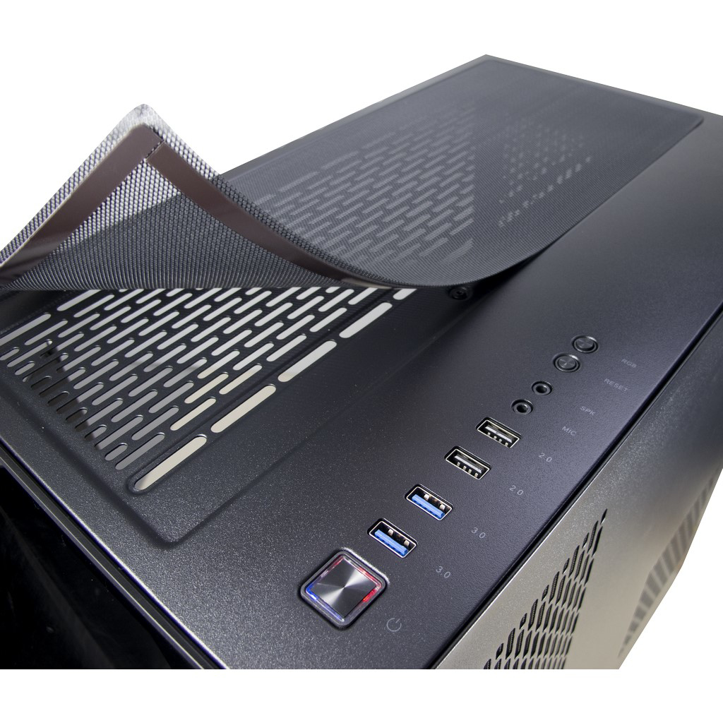 InterTech Case ATX C-701 Panorama Midi, w/o - Online prodaja računara ...