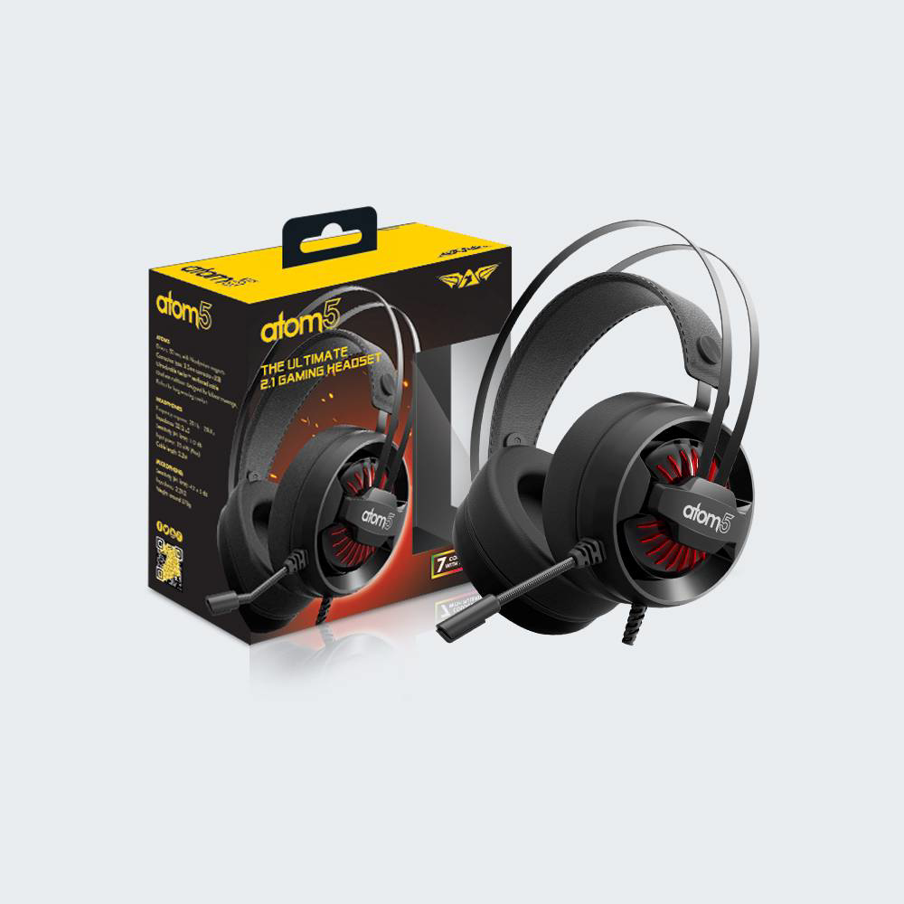 Armaggeddon Atom 5 Stereo 2.1 Gaming Headset - Online prodaja računara ...