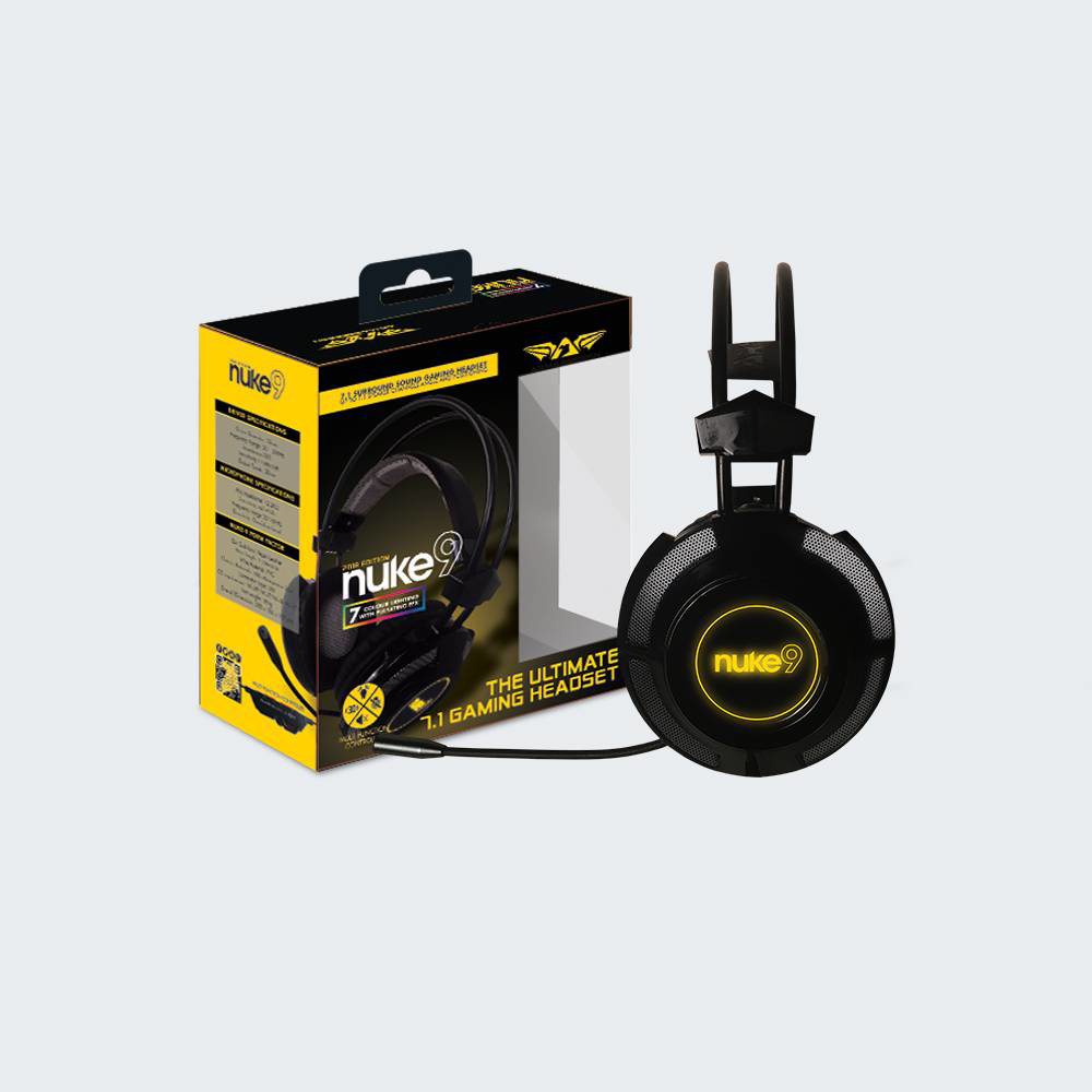 Armaggeddon Nuke 9 USB 7.1 Surround Pro Gaming Headset - Online prodaja ...
