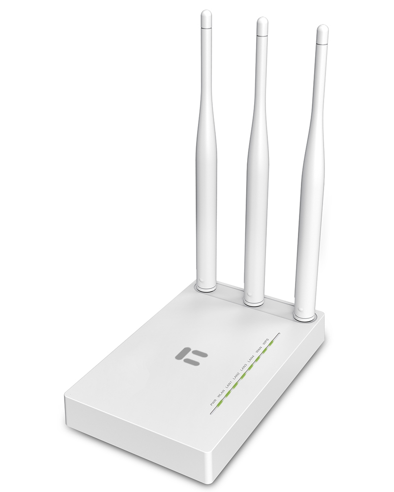 Stonet Wireless N Router 300Mbps, 3 x 5dbi, MIMO, WF2409E - Online ...