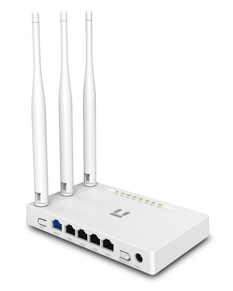 Stonet Wireless N Router 300Mbps, 3 x 5dbi, MIMO, WF2409E - Online ...