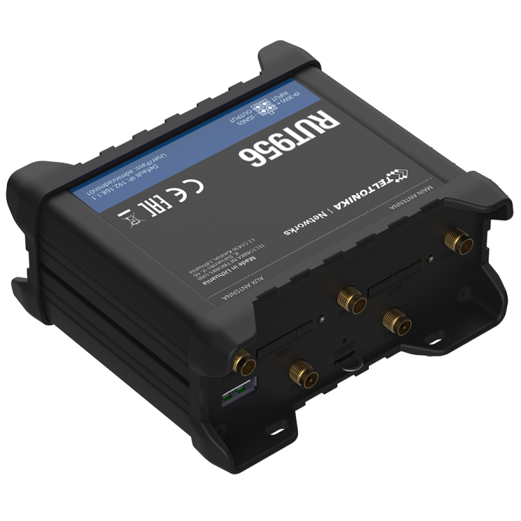 Teltonika RUT956 Industrial LTE WiFi GPS Router - Online prodaja ...