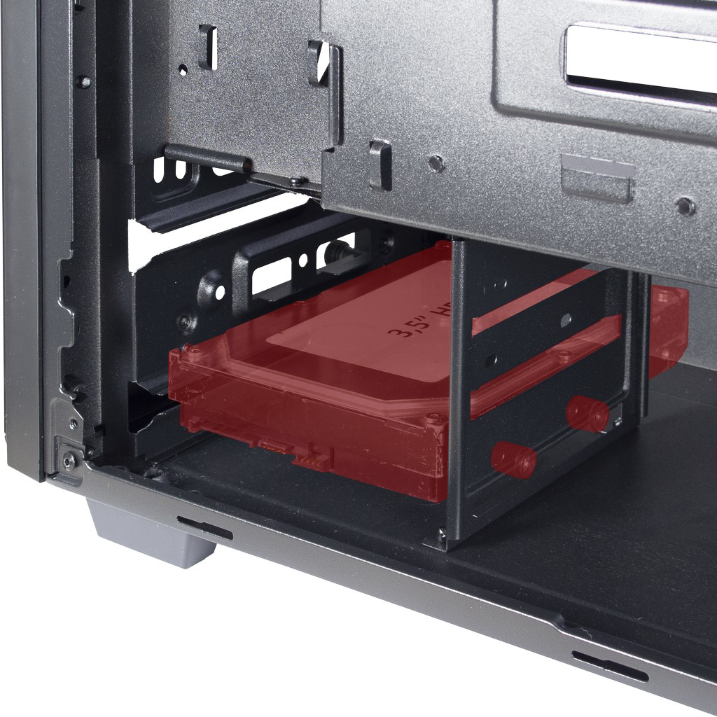 InterTech Case ATX C-303 Mirror Midi, w/o PSU - Online prodaja računara ...