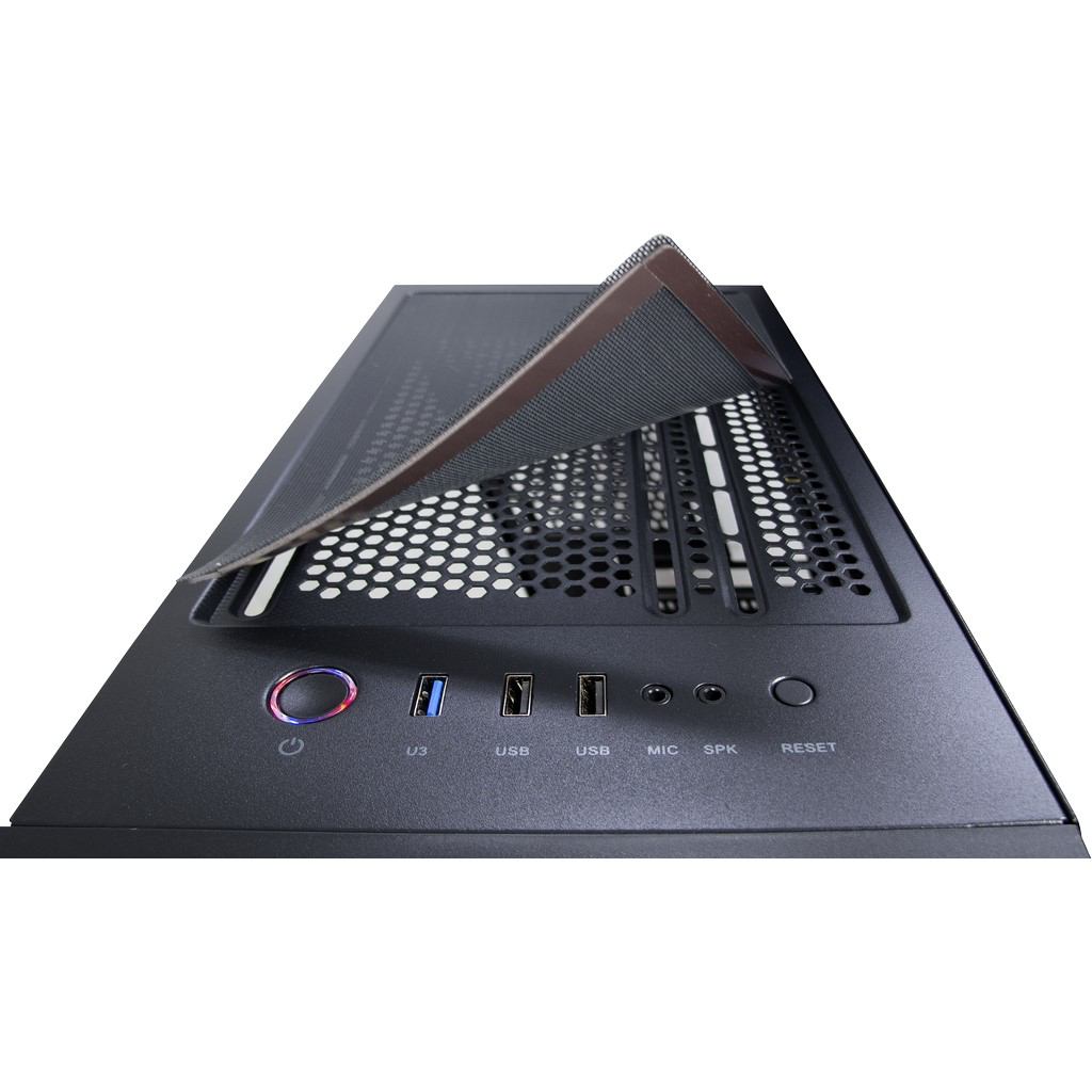 InterTech Case ATX C-303 Mirror Midi, w/o PSU - Online prodaja računara ...