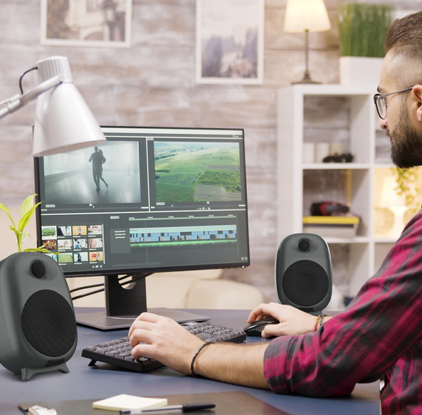 Sonicgear StudioPod V-HD - Bluetooth Black 80W RMS - Online prodaja računara, računarske i ...