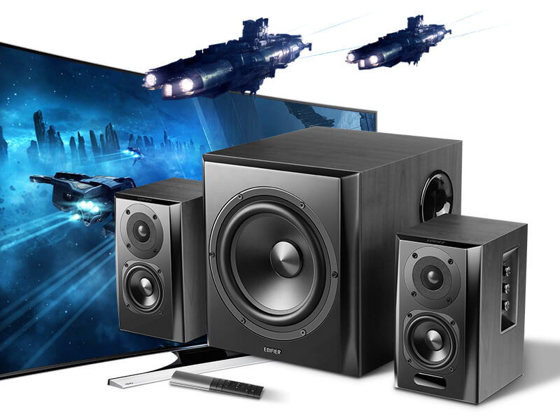 Edifier S351DB BT 2.1 150W Bookshelf Black - Online prodaja računara ...