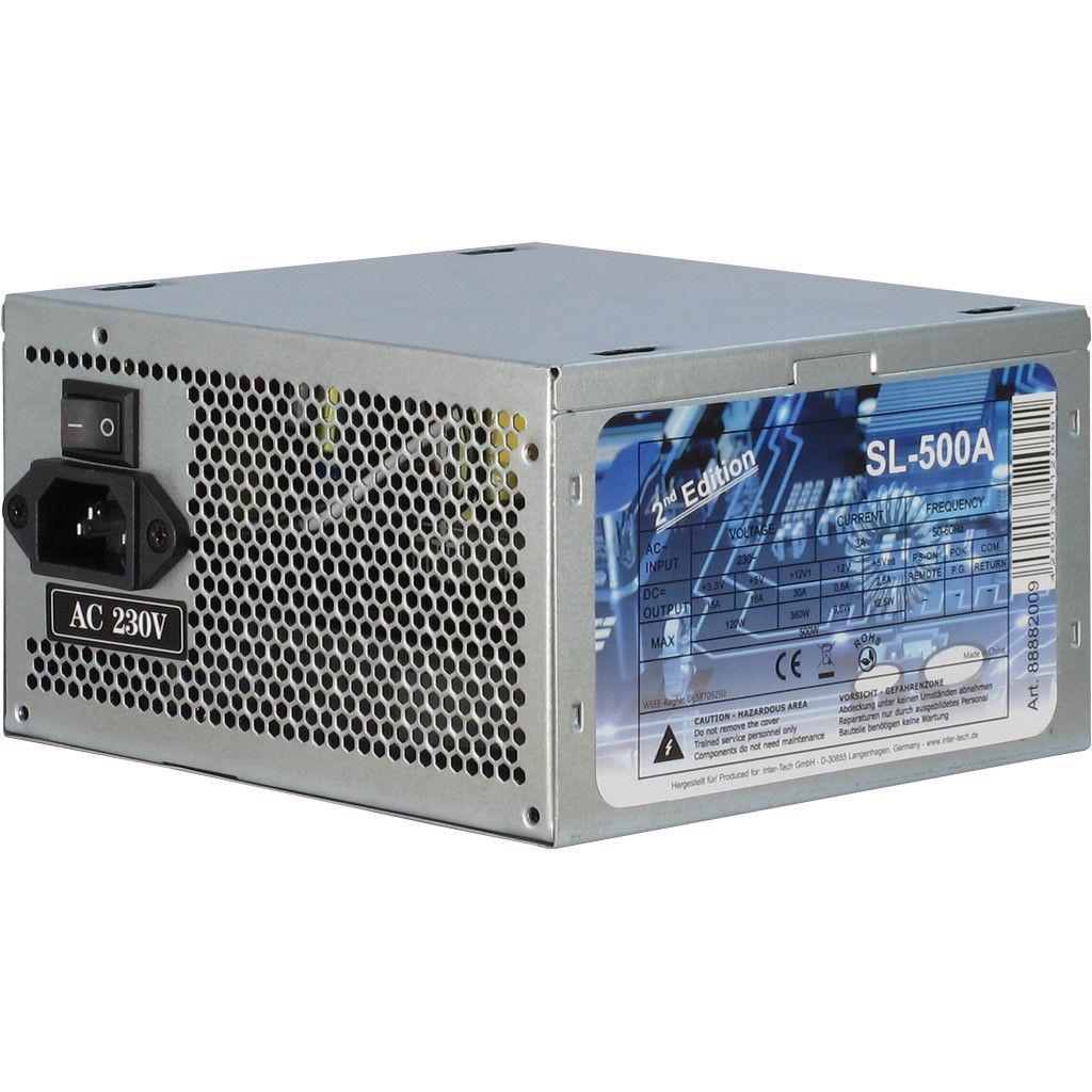 InterTech PSU SL-500W(K) ATX Bulk - Online prodaja računara, računarske ...