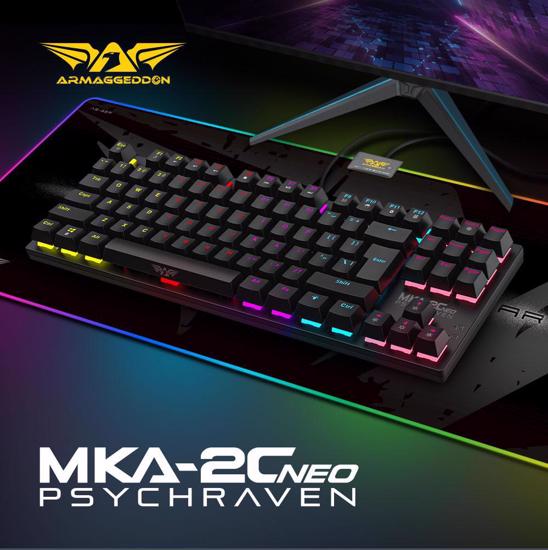 ARMAGGEDDON MKA-2C Neo Psychraven (Tactile) - Online prodaja računara ...