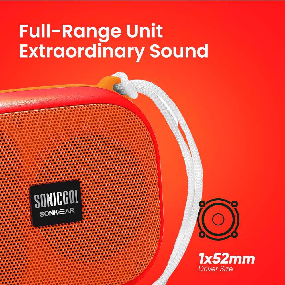 SONICGO! 101 AQUA Brilliant Red - Online prodaja računara, računarske i ...