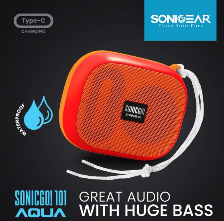 SONICGO! 101 AQUA Brilliant Red - Online prodaja računara, računarske i ...