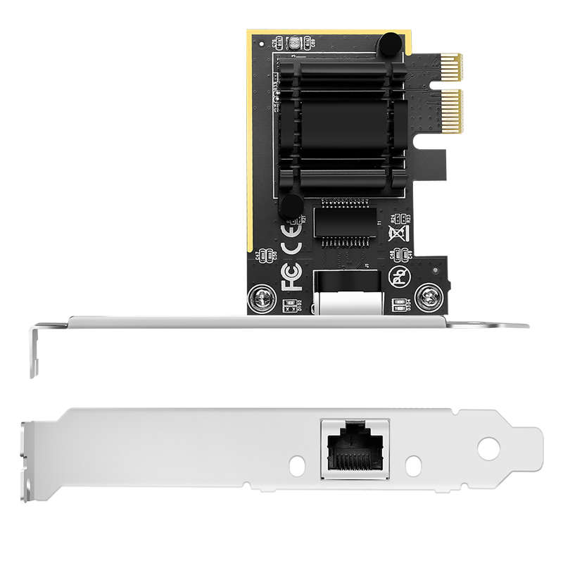 Logilink PCI-Express Card, 1-port, 2.5g Gigabit Ethernet - Online ...