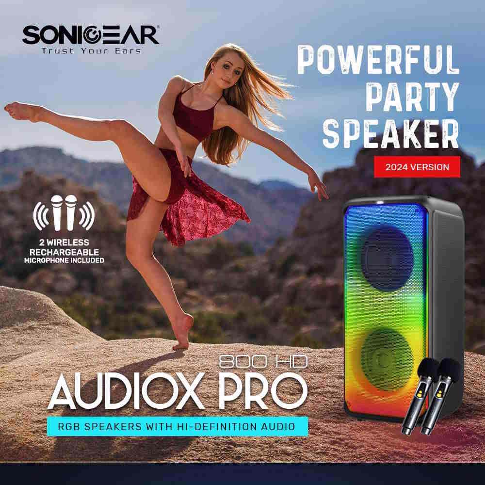 Sonicgear AudioX Pro 800HD 75W RMS RGB Bluetooth (2024) - Online prodaja računara, računarske i ...