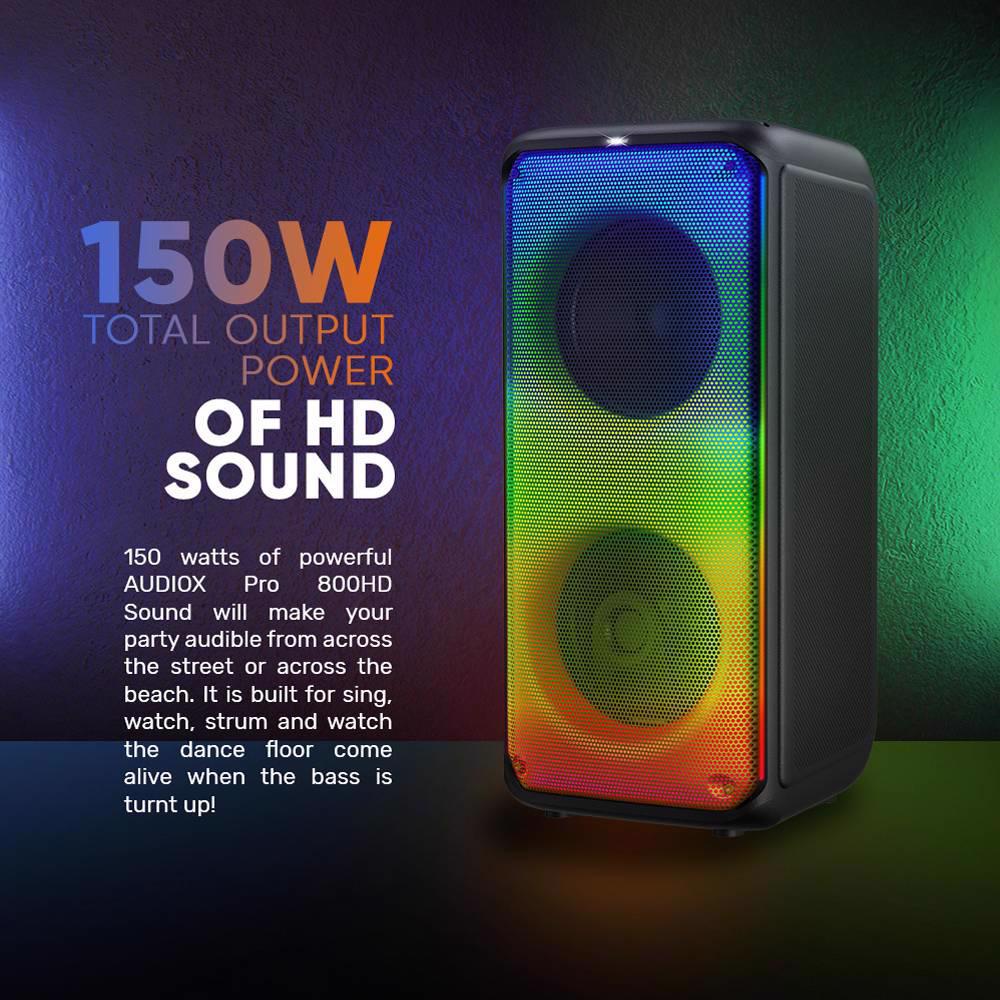 Sonicgear AudioX Pro 800HD 75W RMS RGB Bluetooth (2024) - Online prodaja računara, računarske i ...