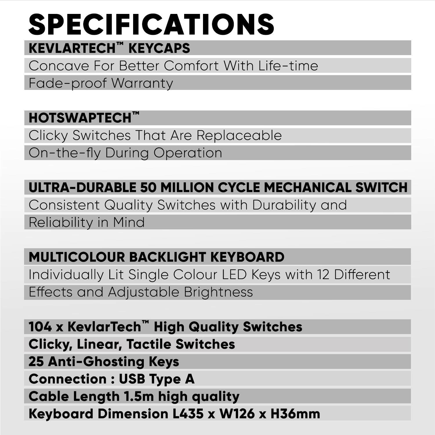 ARMAGGEDDON MKA-7C (2024) White Linear - Online prodaja računara ...