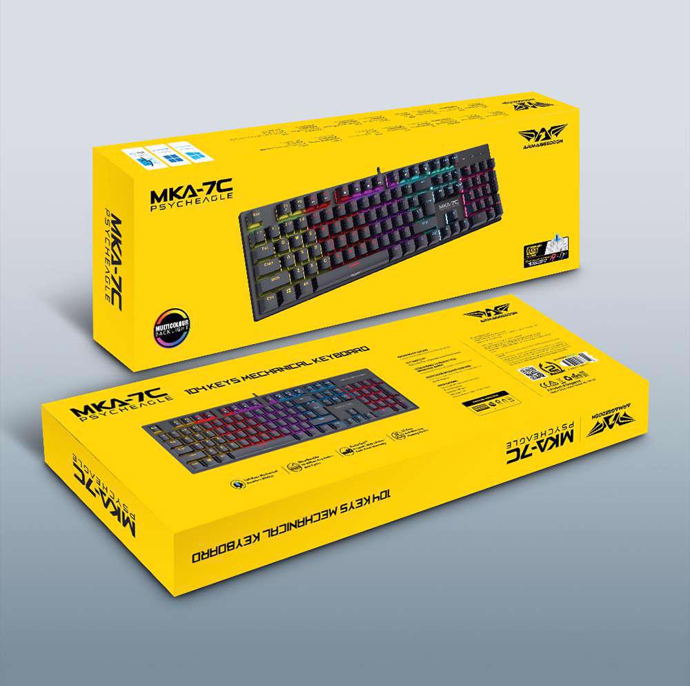 ARMAGGEDDON MKA-7C (2024) Black Clicky - Online prodaja računara ...