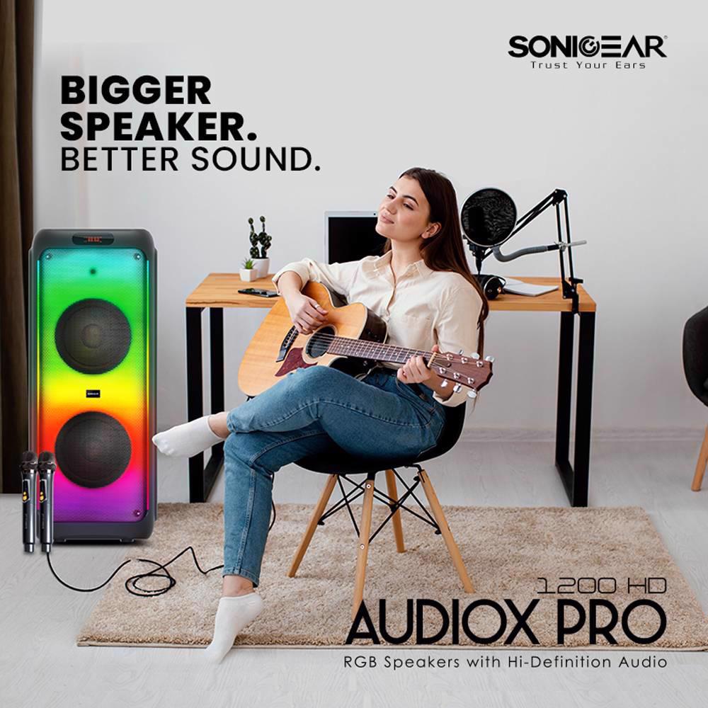Sonicgear AudioX Pro 1200HD 110W RMS RGB Bluetooth - Online prodaja računara, računarske i ...